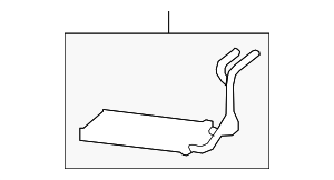 2007-2012 Mopar Heater Core 68003993AA | TascaParts.com