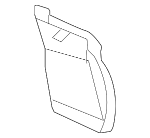 2007-2011 Chevrolet Aveo Wheel Shield - Driver's Side (LH) 96648674 ...