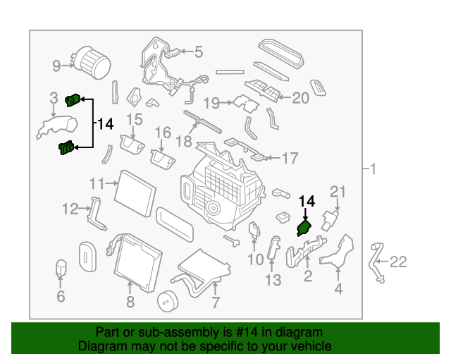 27751-4BU1A | Nissan Bracket-Motor Actuator - Genuine OEM | 277514BU1A ...