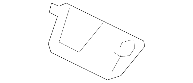 2014-2020 Nissan Rogue Door 271B3-4BU2A | Nissan Parts Plus