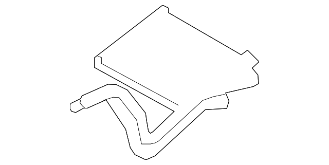 2019-2020 Nissan Rogue Heater Core 27140-4BU0B | Nissan Parts Plus