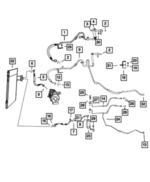 2012-2020 Mopar OEM NEW Mopar 2012-2020 Dodge Grand Caravan Ram C/V A/C ...