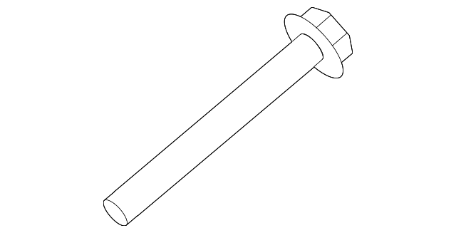 2017-2021 Porsche Macan Caliper Mount Bolt PAF-911-476 | Sunset Porsche ...