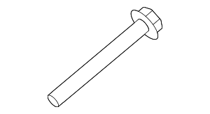 2017-2021 Porsche Macan Caliper Mount Bolt PAF-911-476 | Sunset Porsche ...