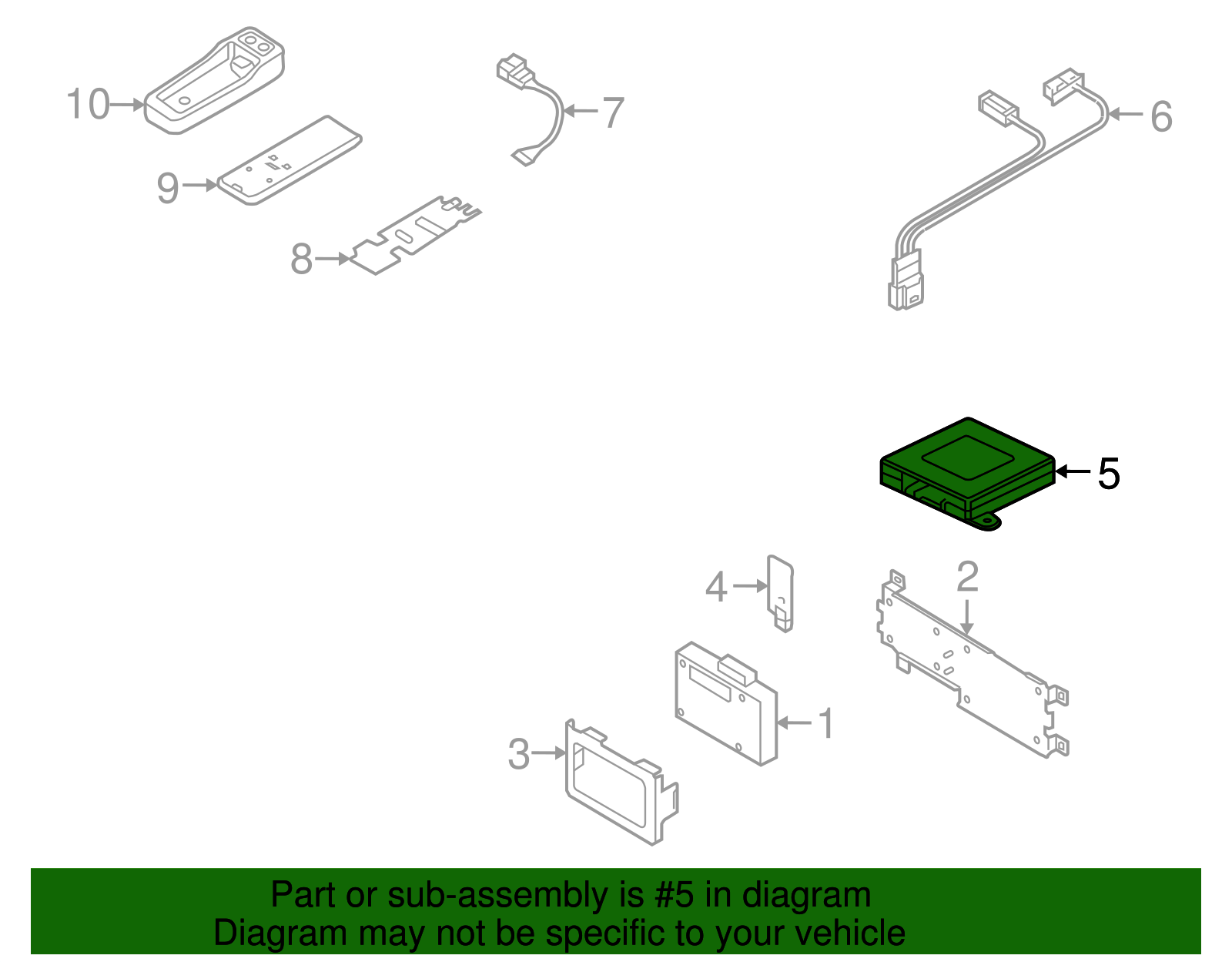 2014-2015 Audi R8 Controller 420-907-394-B | TascaParts.com