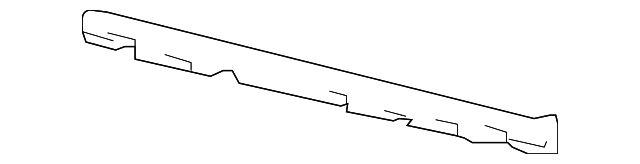 62685-5AA0A - Air Guide 2015-2024 Nissan Murano | Nissan Parts ...