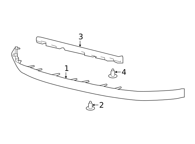 96015-5AA0A - Spoiler 2015-2024 Nissan Murano | AutoNationParts.com