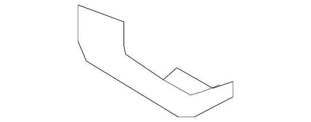 86638-A9700 - Impact Bar Bracket 2019-2021 Kia Sedona | Kia.Parts Store