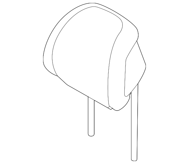 2021-2024 Genesis GV80 Headrest Assembly Front Seat 88700-T6000-DUK ...