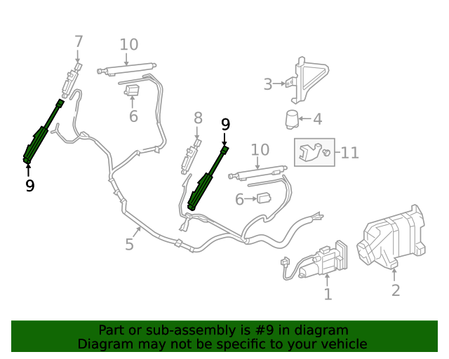 217-800-28-00-64 - Repair Kit, Hyd Cylinder Mercedes-Benz USA Parts