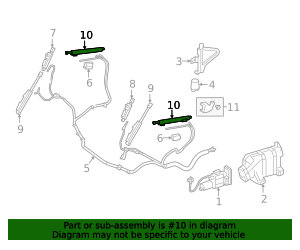 205-860-06-00 - Convertible Top Hydraulic Cylinder 2017-2023 Mercedes ...