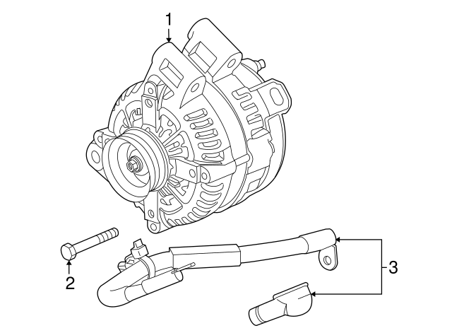 Alternator Wiring Harness 22821447 | AutoNation Parts