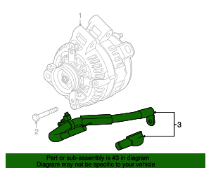 2016-2017 GM Negative Battery Cable 23345557 GM | GMPartsDirect.com