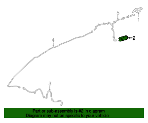 2013-2020 GM Remote Control Door Lock Receiver 13586853 GM ...