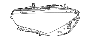 247-906-82-01 - Headlamp Assembly 2021-2023 Mercedes-Benz | Mercedes ...