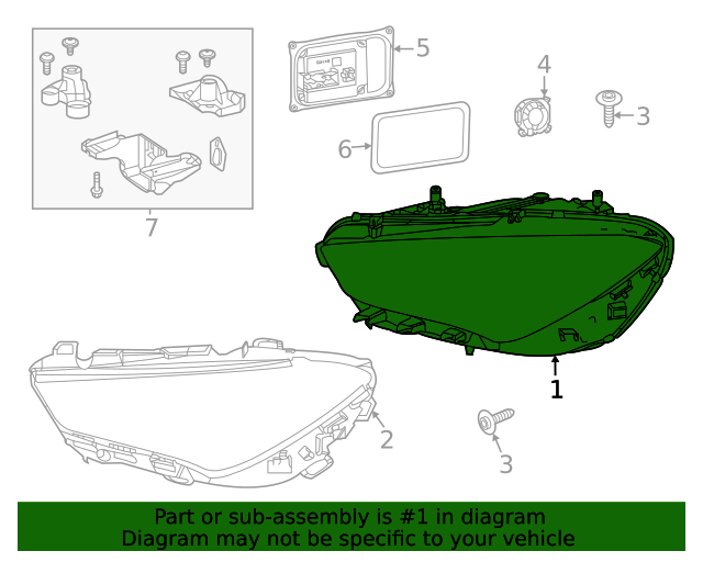 247-906-01-07 - Composite Assembly 2022-2023 Mercedes-Benz | Mercedes ...