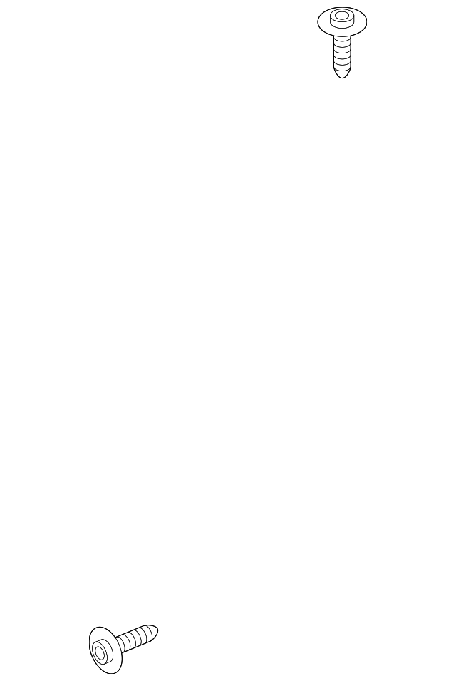 000-990-59-15-64 - Headlight Mounting Screw 2019-2023 Mercedes-Benz ...