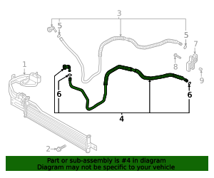2020 Genesis G90 Lower Press Line 25473-D2750 | OEM Parts Online