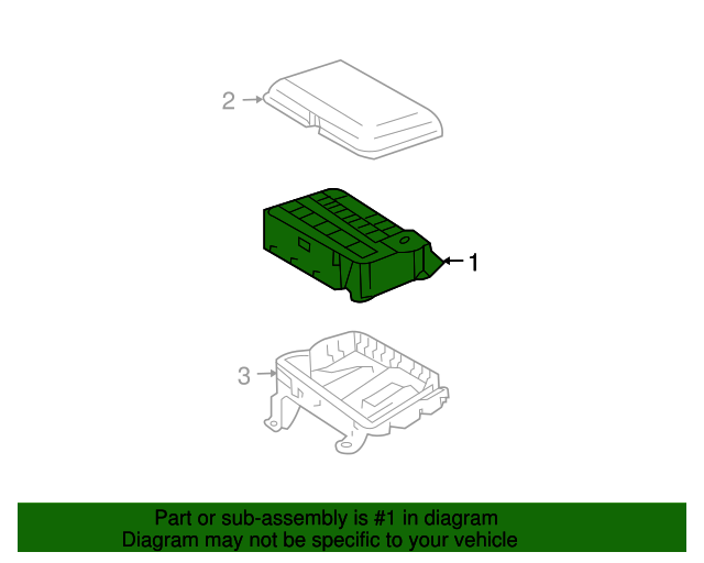 82741-0C060 - Fuse & Relay Box 2007-2022 Toyota | Longo Toyota Parts