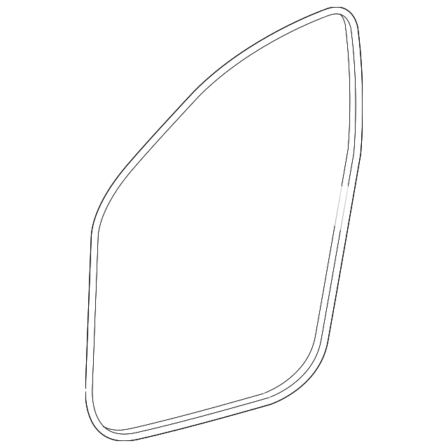 2019-2024 Toyota Surround Weather-Strip 62311-0R060 | Toyota Parts Center