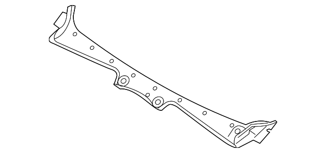 51-71-7-027-083 - Cowl Panel - 2004-2010 BMW | Buy BMW Parts Now