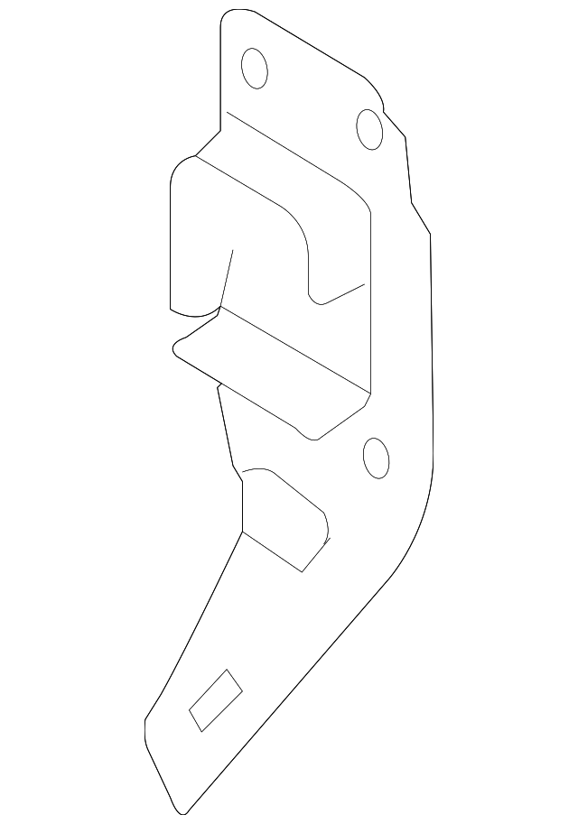 4F0-805-500-B - Mount Plate 2009-2011 Audi A6 Quattro | Audi OEM Parts