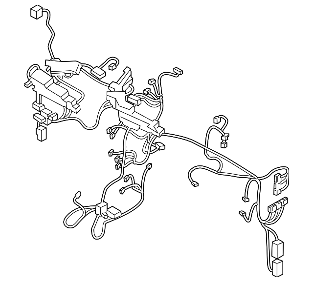 2021-2022 Hyundai Elantra Harness 91110-AA240 | OEM Parts Online