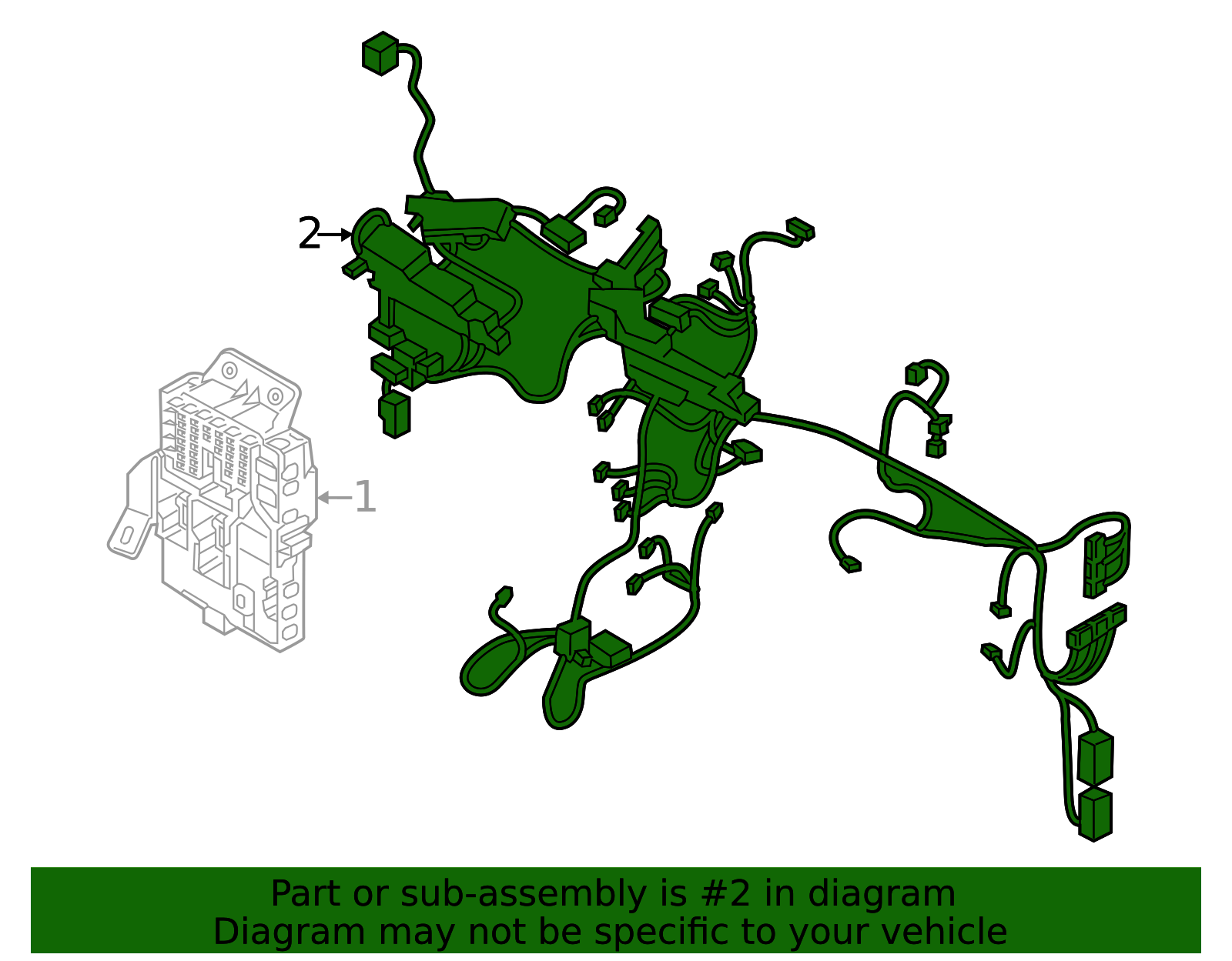 91160-AA280 - 2024 Hyundai Elantra - Harness | Conicelli Hyundai