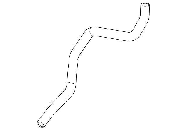 32-41-6-761-486 - Suction Hose - 2004-2005 BMW | BMW Parts Exchange