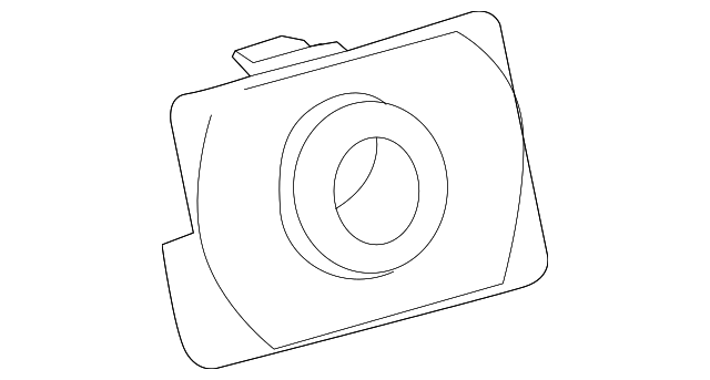 2017-2022 Toyota Prius Prime Park Sensor Retainer 89348-47060-H1 ...