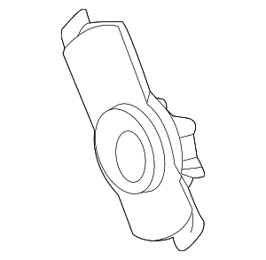 2017-2022 Toyota Parking Aid Sensor Housing 89348-47090-E0 | Toyota ...