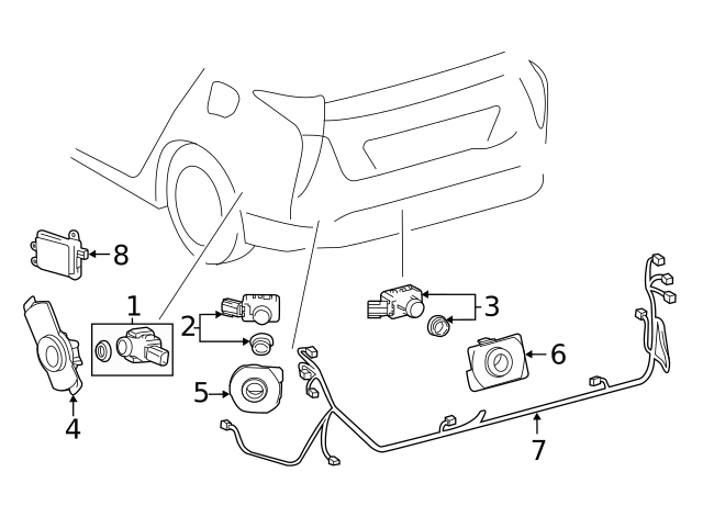 82183-47050 - Wire Harness 2017-2022 Toyota Prius Prime | Longo Toyota ...