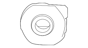 2017-2022 Toyota Prius Prime Parking Aid Sensor Housing 89348-12070-H2 ...