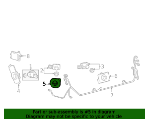 2017-2022 Toyota Prius Prime Parking Aid Sensor Housing 89348-12070-H2 ...
