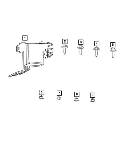 Wiring, Headlamp to Dash for 2025 Ram 1500 | OEM Parts Online