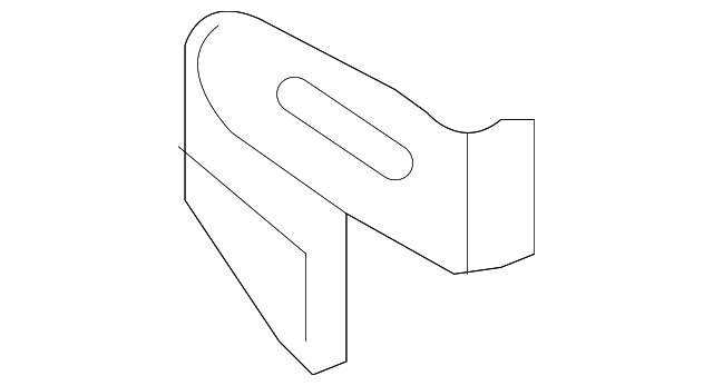 85859-3S500 - Quarter Pillar Trim Front Clip 2016-2024 Kia | Kia.Parts ...