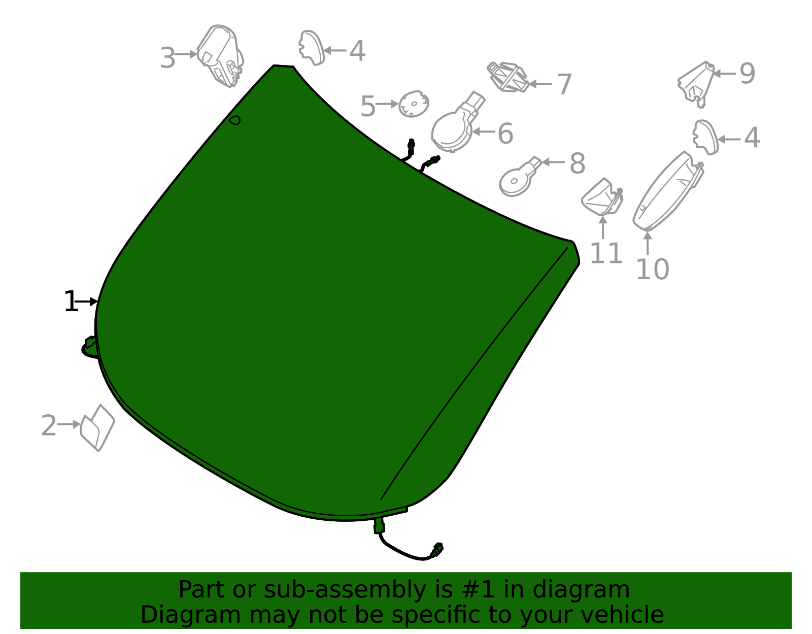 2014-2018 Ford Transit Connect | Windshield | DT1Z-5403100-Y | Walls ...