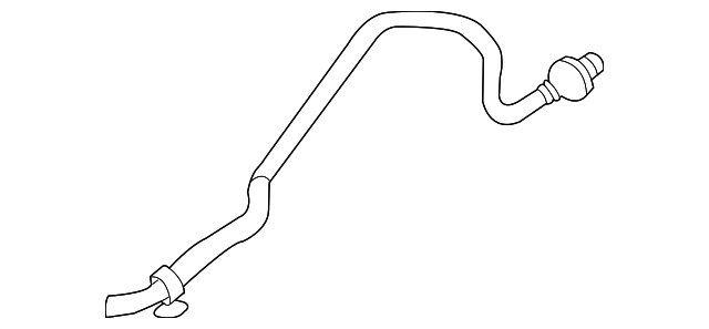 34336769629 - 2006-2007 BMW Vacuum Hose (34-33-6-769-629) | BMW of ...