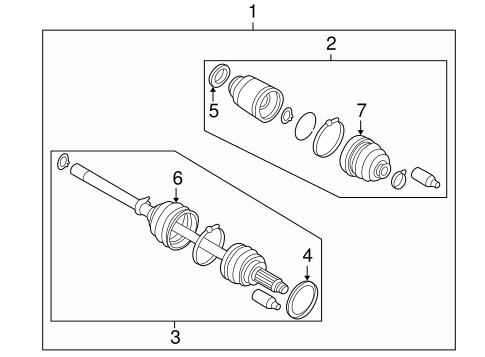 Service Kits for 2004 Subaru Baja | Subaru Online Parts