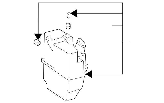 17805-0H010 - Lower Resonator - 2002-2013 Toyota | OEM Genuine Toyota Parts