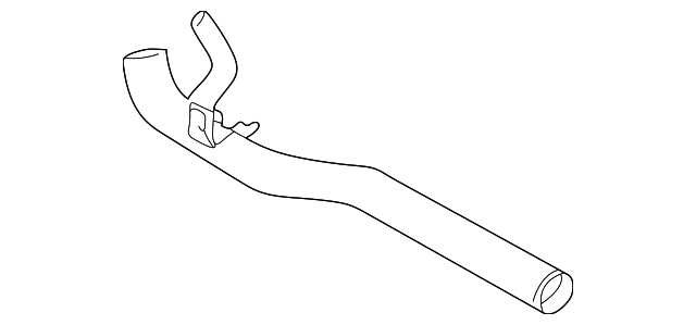 MD323234 - Inlet Pipe 1999-2003 Mitsubishi | Mitsubishi Direct Parts