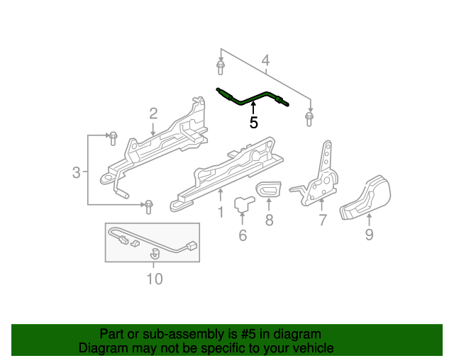 2006-2009 Honda S2000 Cable 81263-S2A-E01 | OEM Parts Online
