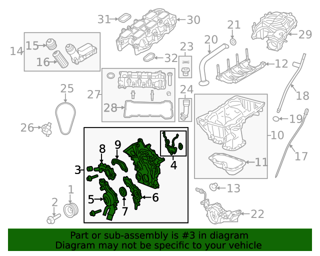 4893943AC - Coolant Crossover - 2018-2021 Mopar | Mopar Parts Canada