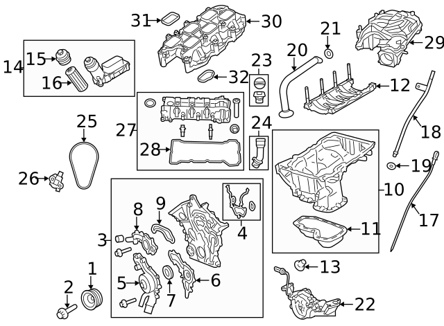 2011-2024 Mopar Tensioner Arm 05047790AB | Mopar Parts Canada