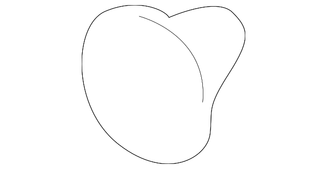 2000-2006 Subaru Door Weather-Strip Clip 909120024 | QuirkParts