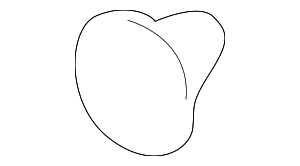 2000-2006 Subaru Door Weather-Strip Clip 909120024 | QuirkParts