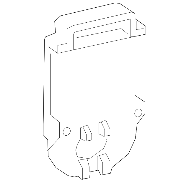 Toyota 2016-2023 Toyota Park Sensor Clip 89348-58130 | Toyota Parts
