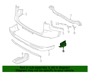 86614-R0000 - Lower Bracket 2022-2023 Kia Carnival | Kia.Parts Store
