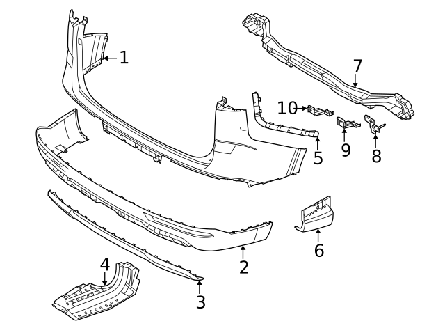 2022 Kia Carnival Lower Cover 86650-R0000 | TascaParts.com