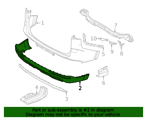 86650 R0000 - Lower Cover 2022-2024 Kia Carnival | Kia.Parts Store